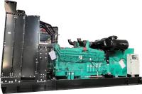 China 1000kVA Cummins Diesel Generator 1800RPM with 80dB Silent Design | 37.8L Engine 4500x1800x1900mm for sale