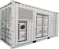 China SHX Auto Smart Mega Silent Generator 1000kw Diesel Genset with 1100KW Standby Power for Hotel Applications for sale