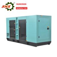 China 50hz 500kva 3 Phase Perkins Standby Diesel Generator Auto Electric Plant for sale