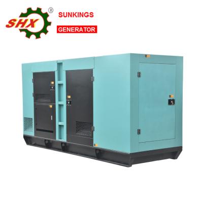 China 50hz 500kva 3 Phase Perkins Standby Diesel Generator Auto Electric Plant for sale