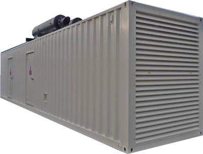 China Standby 1000kW Silent Generator with Cummins Engine and Stamford Alternator - 1250kVA 50/60Hz Power Supply for sale
