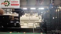 China 2MW Cummins Diesel Generator 4.16kV with QSK60-G4 Engine and 210g/kW·h Fuel Consumption for sale