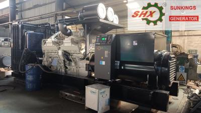 China Cummins 2500kVA 11kV Diesel Generator with QSK60-G4 Engine and 210g/kW·h Fuel Consumption for sale