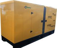 China Hospital Auto Start 300KVA Cummins Diesel Generator Set With Digital Control Panel for sale