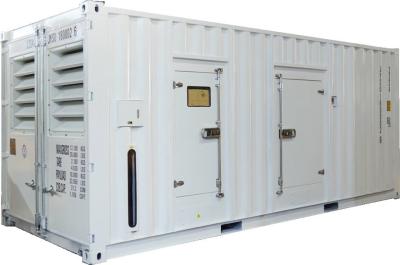 China Power Container Type Silent Canopy 1500kva Power Generator for sale