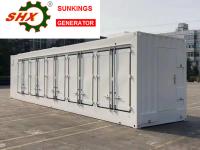 China Baudouin 1500kW 60Hz Container Generator with 24V Electric Start and 52.3L Displacement for Data Center Backup Power for sale