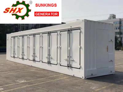 China Baudouin 1500kW 60Hz Container Generator with 24V Electric Start and 52.3L Displacement for Data Center Backup Power for sale