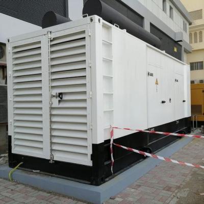 China 2300L Big Power Diesel Generator 1MW Diesel Genset 1000kw 85db for sale