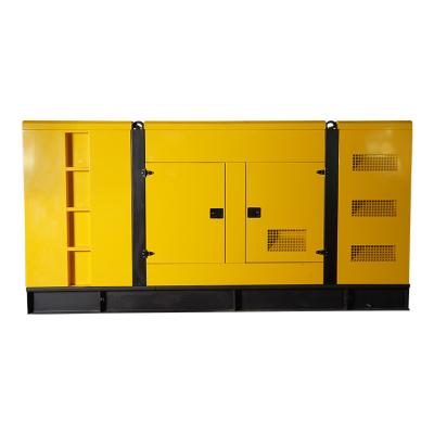 China 200kVA 160KW Super Silent Type Electric Power Genset Diesel Generators with Water-Cooling System for sale