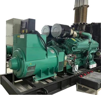 China Prime Power 1 Mega Silent Generator 1000KW 1250KVA 70-75dB with One Year Global Warranty for sale