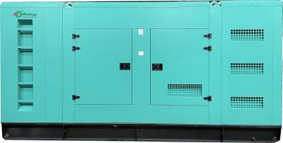 China 500kVA Cummins Diesel Generator Set Super Silent 360kW 1500RPM with IP23 Protection for sale