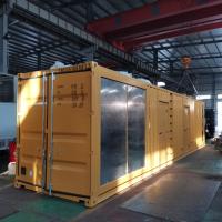 China 2250kVA Container Diesel Generator with Cummins Engine 1800kW Soundproof Power System 12200mm Length for sale