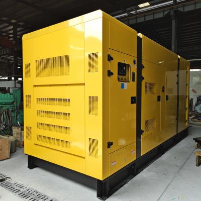 China 545kw Cummins Diesel Generator Set 750kva Soundproof Standby Generator With ATS for sale
