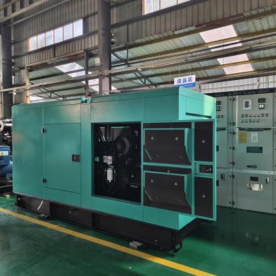 China 200kW 250kVA Cummins Diesel Generator with 75dB Noise Level and 8.9L Engine for Continuous Power Supply for sale