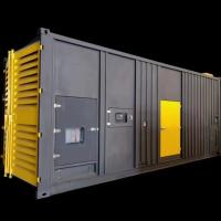 China 2000kva 1600kw Diesel Engine Generator Low Emission Silent Open Type for sale