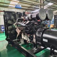 China 150KVA 120KW Natural Gas Generator Set with Auto Start | 400V Three Phase Power | ISO9001 & CE Certified for sale