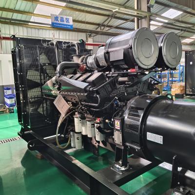 China 250KVA 200KW Natural Gas Generator Set with Auto Start | 400/230V Three Phase Power | ISO9001 & CE Certified for sale