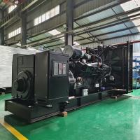 China 1500kVA 1200KW Dynamo High Output Optimal LPG Generator Gas Generator Natural Gas Set For Construction Sites for sale
