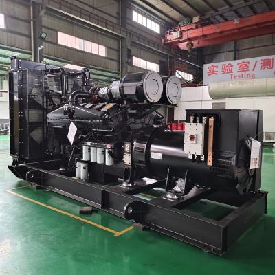 China 600kW Natural Gas Generator 750kVA Biomass Power Unit with 400V Output and 1500 RPM for sale