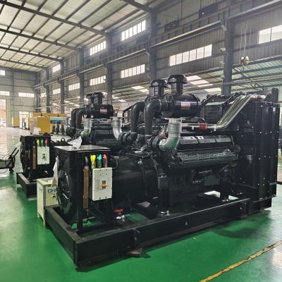 China WIth Cummins 1000 kVA Auto Start Diesel Generator ISO9001 & CE Certified Single Phase for sale