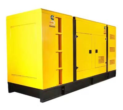 China Diesel Generator Silent Type 200KVA Powerful Generator Electric Plant With Cummins Engine For Factory Hotel for sale
