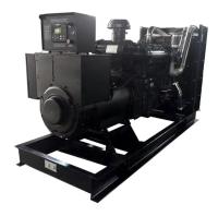 China 45KVA Opne Frame Diesel Generator Set with Cummins Engine Power Generator Electric Plant for Outdoor for sale