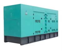 China 750KVA SHX Silent Diesel Generator Set with Cummins Engine Soundproof Power Plant Electric Generator for Different Environment for sale