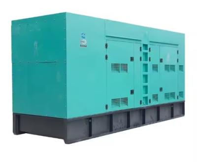 China 750KVA SHX Silent Diesel Generator Set with Cummins Engine Soundproof Power Plant Electric Generator for Different Environment for sale
