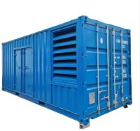 China 2250KVA Container Diesel Generator Set With Power Engine SHX Silent Diesel Engine Generator Alternator Generator Electric Plant For Industrial for sale