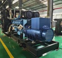 China 1200kVA 960KW Open Type Factory Prices High-Efficiency Electric Power Three Phase Industrial Diesel Generators Set for sale