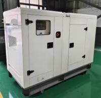China SHX 40KVA Silent Diesel Generator Set 32KW Three Phase Power with 1500RPM Engine for Home Backup Electricity for sale