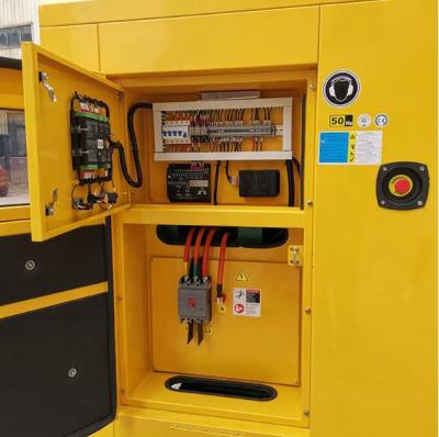 China SHX 65KVA Super Silent Diesel Generator Sets Intelligent Control Panel Water Cooled Electric Plants Diesel Engine Generator For Home  Backup Electricity for sale