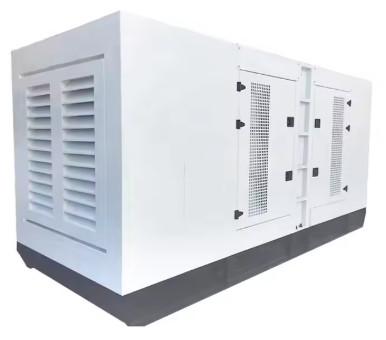 China SHX 110KVA Silent Diesel Generator Sets With Cummins Engine Auto Start Water Cooled Electric Plants Power Dynamo Diesel Engine Generator for sale