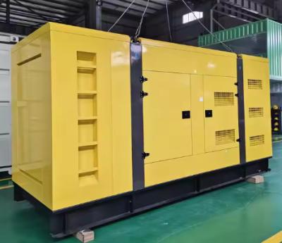 China 200KVA SHX Silent Diesel Generator Sets ATS Water Cooled High Performance  Electric Plants Power Supply Diesel Engine Generator for sale