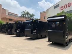 China 160A-800A Current Capacity Volvo Powered Generator For Heavy duty And Demand Situations for sale