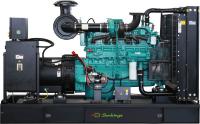 China Fuel Efficiency Open Type Diesel Generator Set 300KVA Cummins Engine for sale