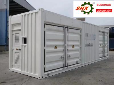 China Sunkings Alternator Cummins Diesel Generator Container Gensets for sale