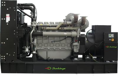 China IP23 Protection Grade Perkins Diesel Generator Set With Performance Power Output Of 10-2000kW And Stamford Alternator for sale