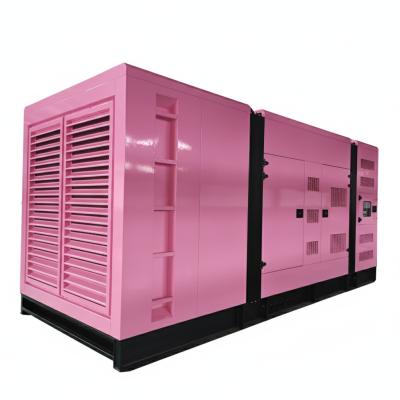 China 1250kva 1000kw Silent Type Diesel Generator for Engine Three Phase Auto Start ATS Option LCD Digital Display 50/60Hz for sale