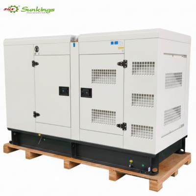 China Sunkings 100 Kva Super Silent Electric Power Diesel Generators Prices With Water Cooling System for Perkins for sale