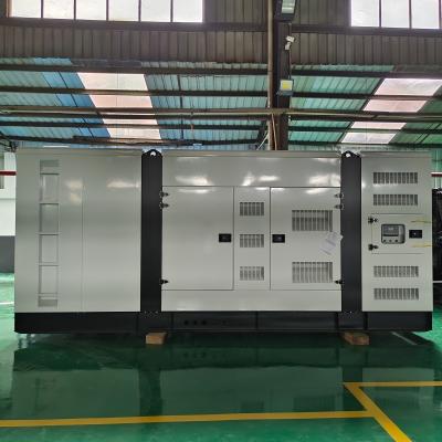 China For SHX 2500 Kva Open Frame Diesel Generator High Power 2MW Big KW Versatile and Efficient for sale