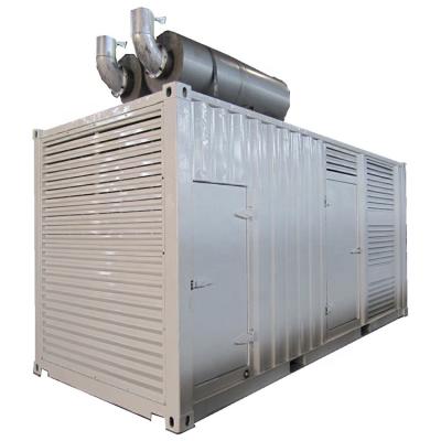 China SHX 1000kw diesel Energy Generator Price 1MW Price With Famous  Engine for Cold Storage for sale