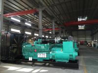 China Shx China 5000kva 5MW Industrial Generator Price Diesel Type With Famous Engine for sale