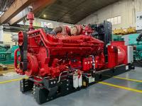 China Natural Gas Generator 450kw 500kw High Quality Generator Gasoline Reliable Efficient Natural Gas Generator for Engineering for sale
