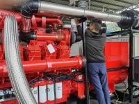 China Natural Gas Generator 450kw 500kw High Quality Generator Gasoline Reliable Efficient Natural Gas Generator for Engineering for sale