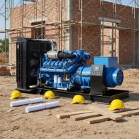 China Natural Gas Generator Custom 500kw 625kw LPG LNG Natural Gas Genset Biogas Electric Power for Power Plant for sale