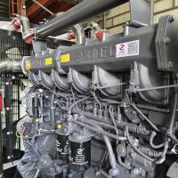 China SHX Yuchai Engine 2MW 2000KW Natural Gas Backup Power Plant Industrial 3 Phase Genset Heavy Duty 2500kva LNG Biogas Generator for sale