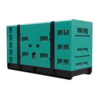 China SHX 500kva Diesel Genset with ATS 50/60Hz Frequency Silent Type Various Voltages-Best Price for the Philippines for sale