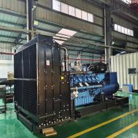 China 300kw 1mw Weichai natural gas generator 500kw 1000kw natural gas generator set with 3 phase industrial generator for sale