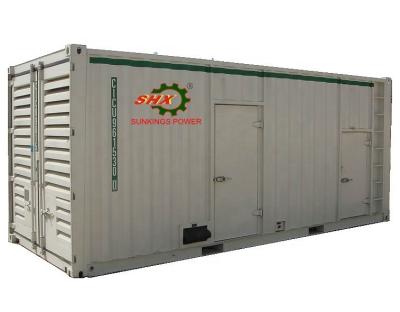 China SHX Olymplan 1250kva 5 Mw Electric Generator 1 Megawatt for sale